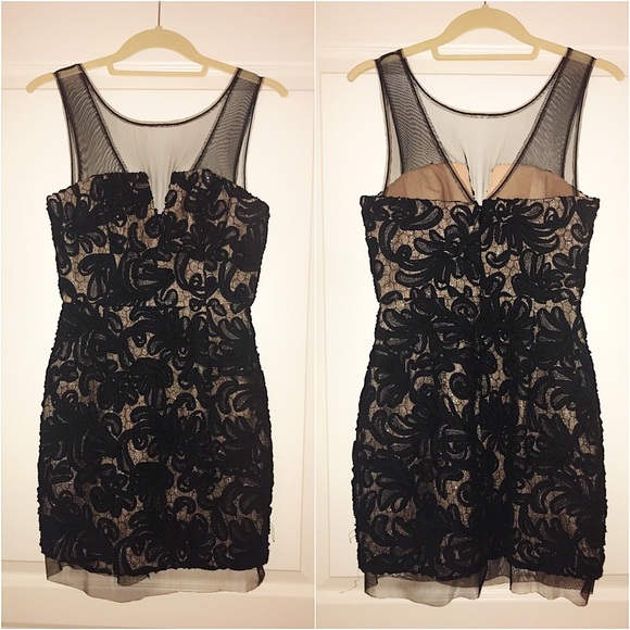 BCBGMaxAzria | Dresses | Glamorous Bcbg Cocktail Dress | Poshmark
